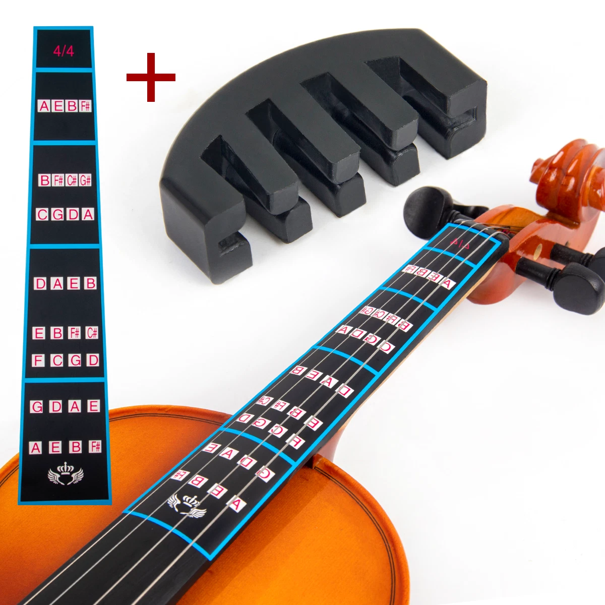 Violin Finger Sticker