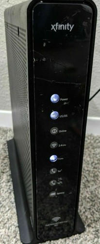 Xfinity technicolor DPC3941T XB3 Dual Band WiFi High Speed Internet ...