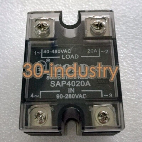 QTY:10 New For SAP4020A Solid State Relay 20A #F5* | eBay