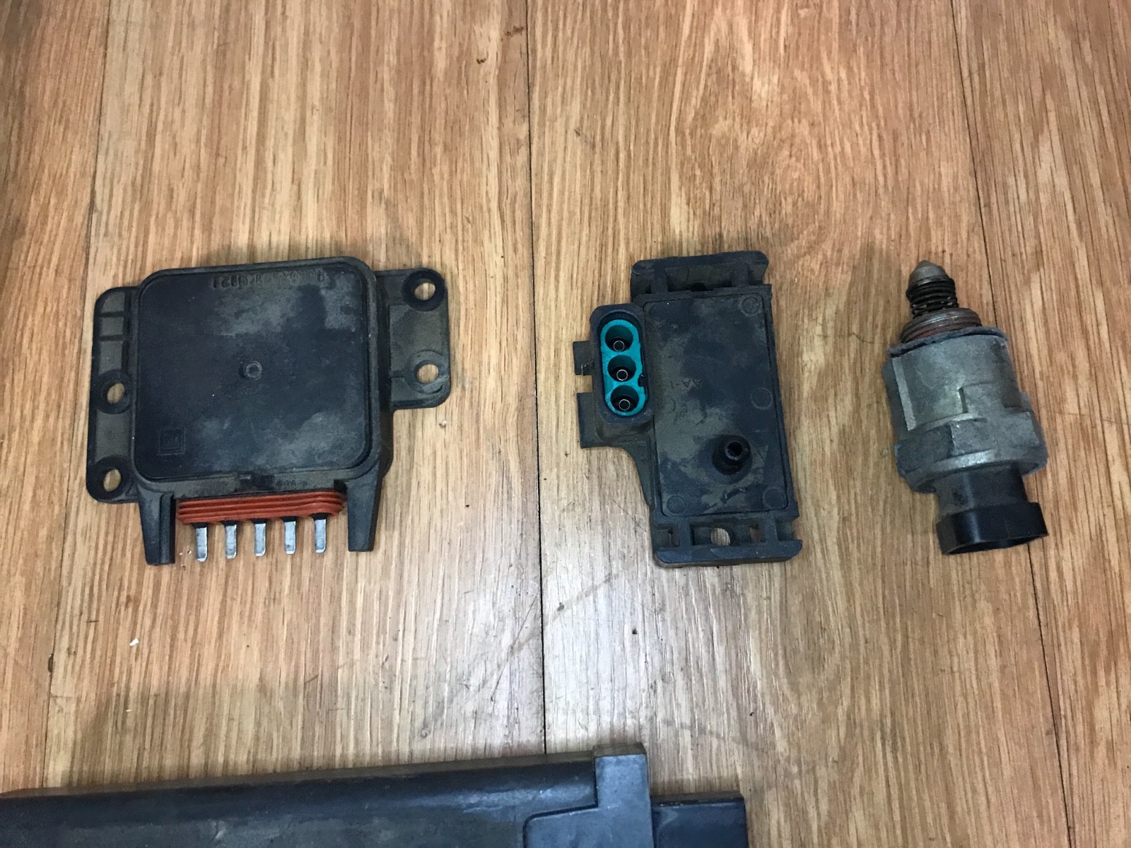 89 90 91 Chevy 1500 5.7L Misc ECM ABS Module Sensor Parts Lot | eBay