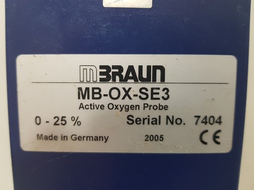 MBRAUN Active Oxygen Probe MB-OX-SE3 | eBay