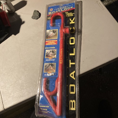 Unbrakeable Boat Lock Patented Marine Anti-theft Device For 70-300 H.P ...