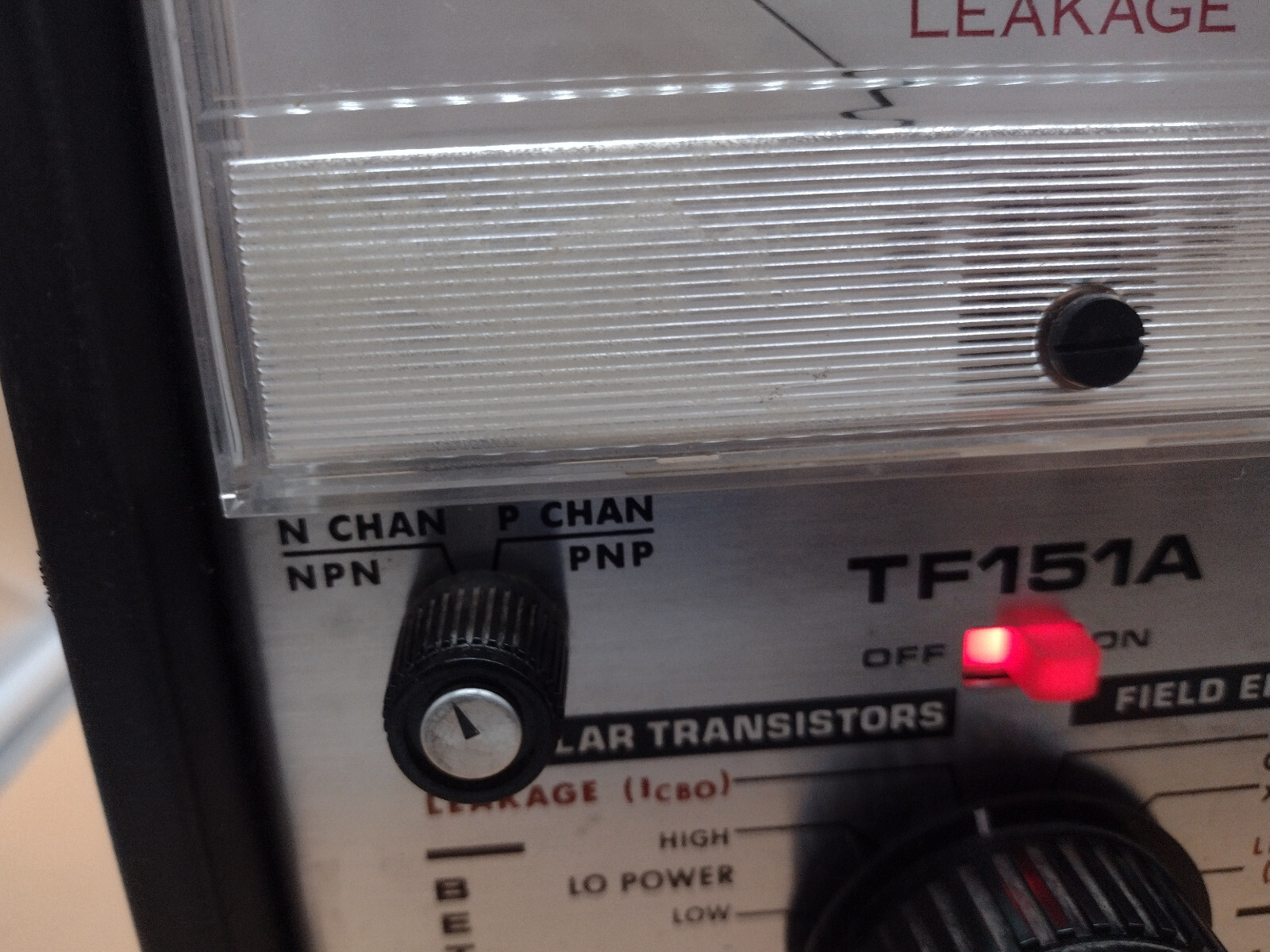 Sencore TF151A Transistor - FET Tester for sale online | eBay