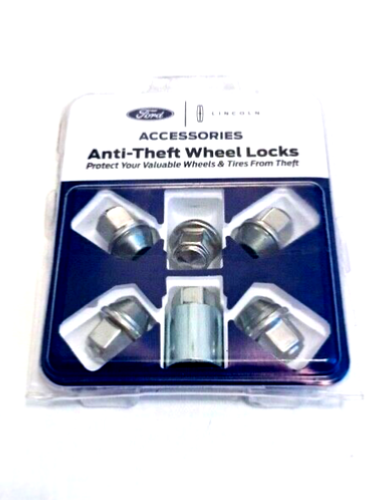 21-23 Ford Bronco Chrome Plated Wheel Security Locking Nuts For Exposed ...