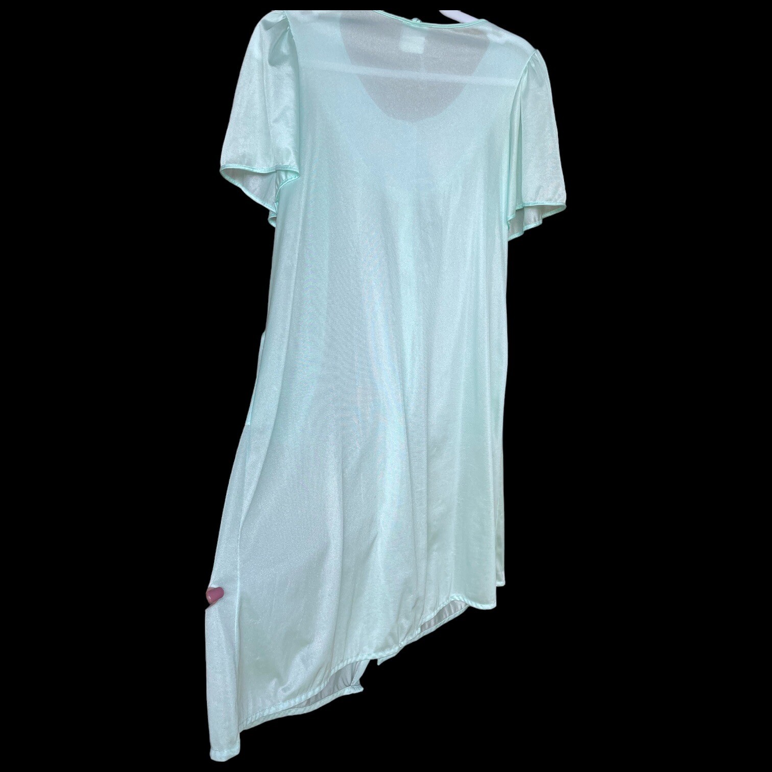 Vintage Quiet Moments Nightgown & Robe Set Womens Siz… - Gem