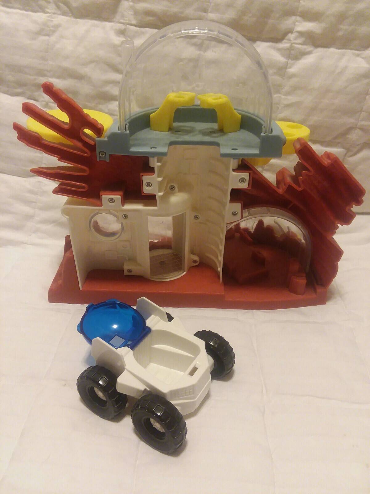 Fisher Price Imaginext Space Shuttle, Launchpad, Moon Base, Battle ...