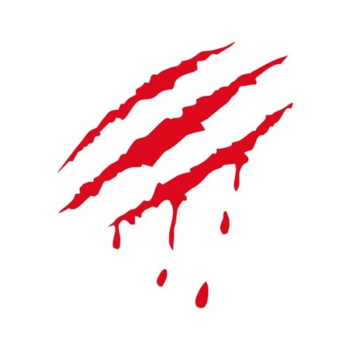 Headlight Car Sticker Scratch Decal Slash Truck Unique Vinyl PET Useful ...