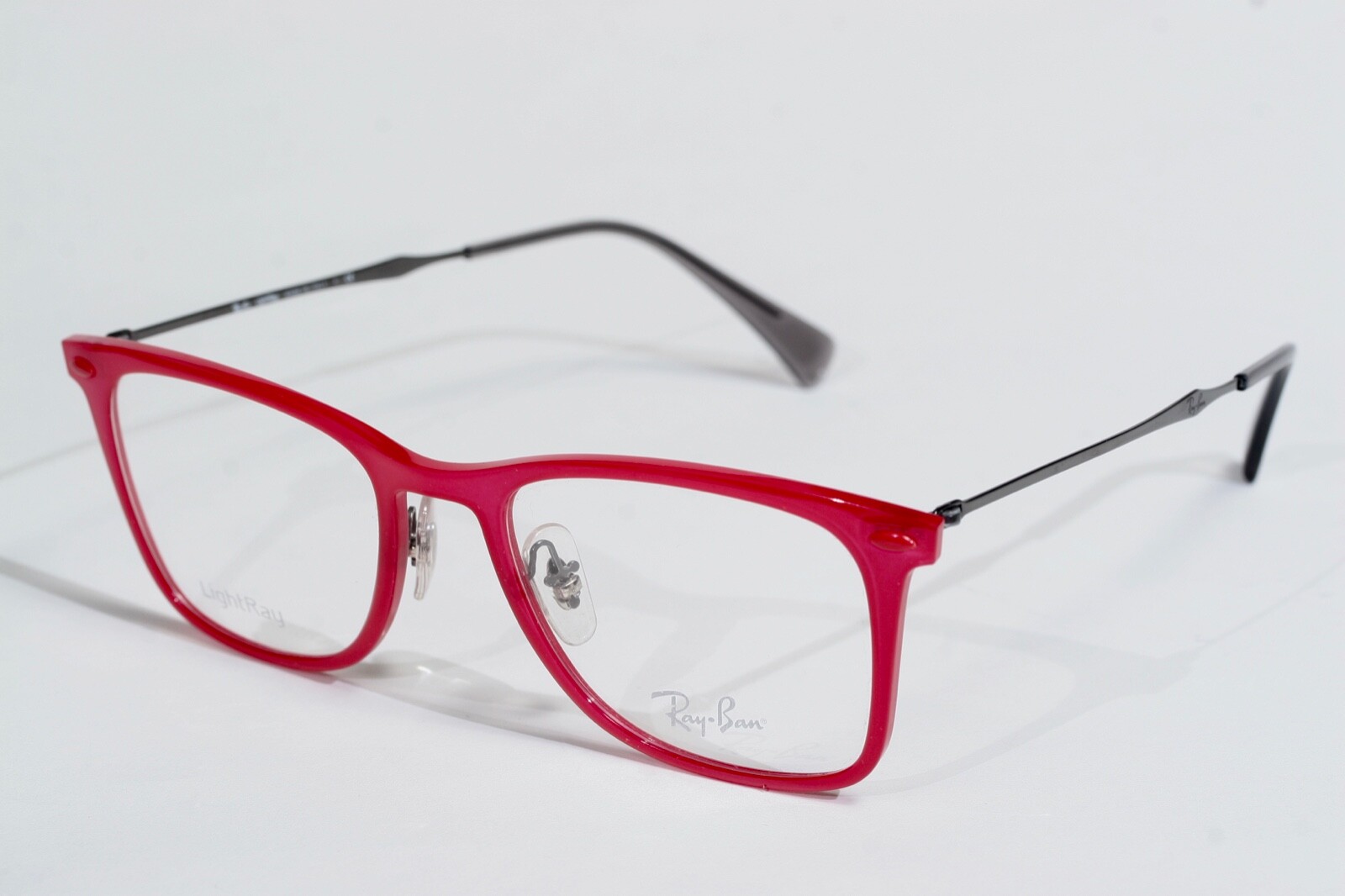 New Ray Ban Light Ray Eyeglasses RB7086 5641 Reddish Pink 49/18/140 | eBay