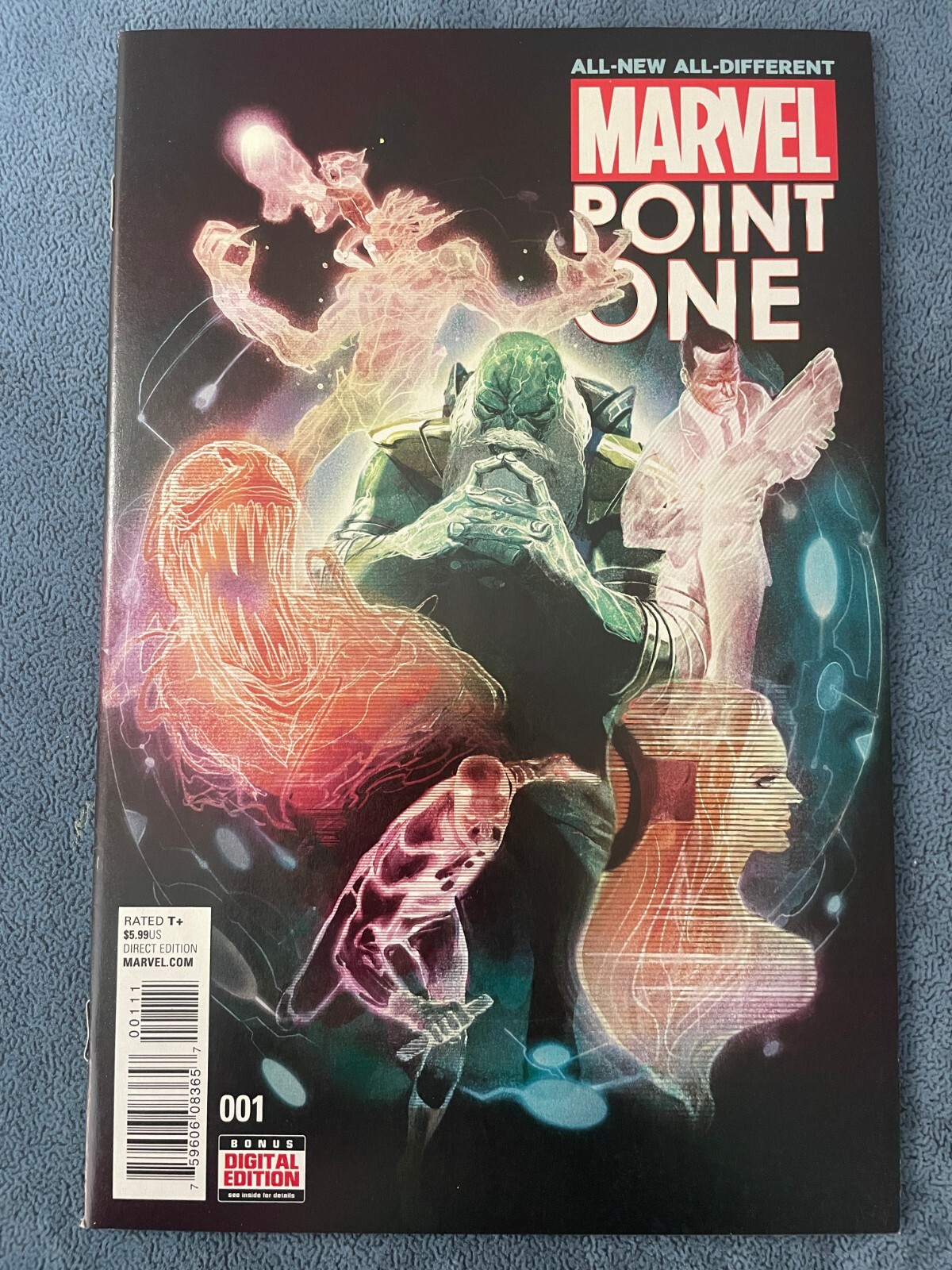 All New All Different Marvel Point One #1 1st Blindspot Key 2015 Comic ...
