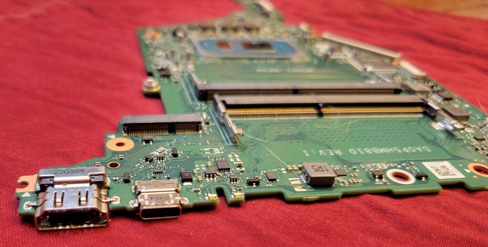 HP 15-DY2035TG 15-DY CORE I3-1115G4 LAPTOP MOTHERBOARD NO POWER AS-IS ...