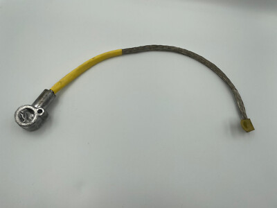 MARTIN ROBEY JAGUAR ETYPE S1 4.2/S2 4.2 NEGATIVE TO EARTH BATTERY CABLE ...