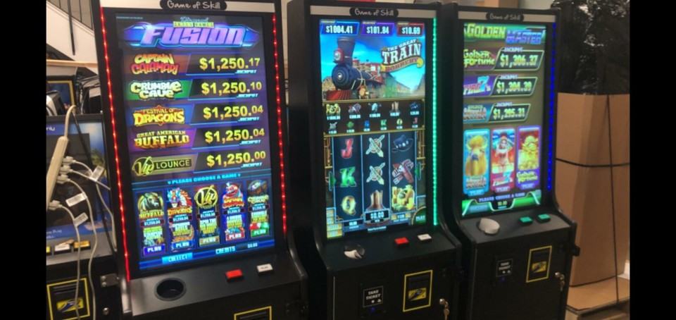 Slot machines - 5 in 1 - Fusion 4 | eBay