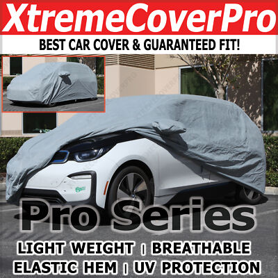 2015 BMW i3 Breathable Car Cover w/Mirror Pockets - Gray | eBay