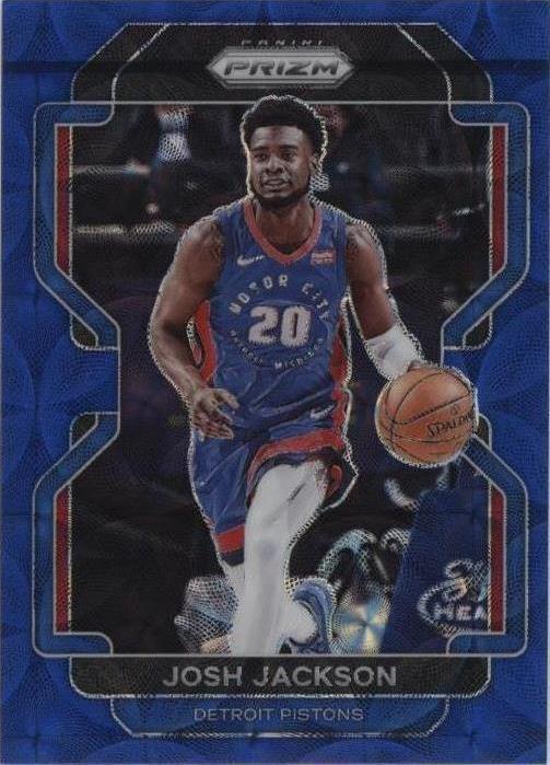2021-22 Panini Prizm - Josh Jackson #190 Choice Blue Prizm /39 for sale ...