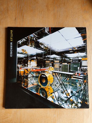 Battles – Mirrored / 2 x Vinyl, LP, Album | eBay