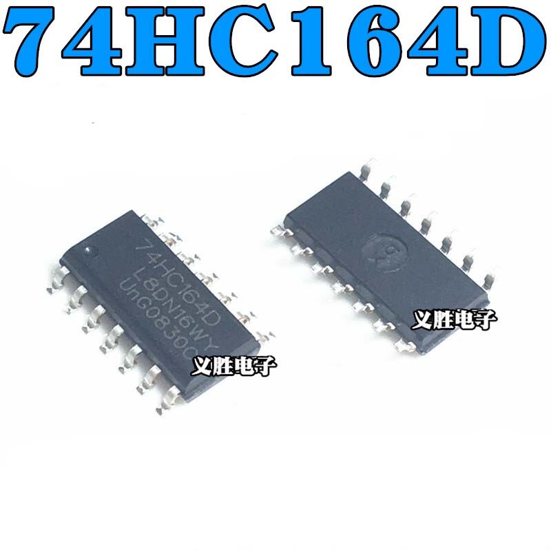 100pcs New 74HC164 74HC164D SN74HC164DR SOP-14 IC | eBay