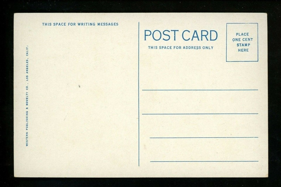 Catalina Island, California CA Vintage postcard Glass Bottom Boat ...