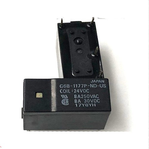 5Pcs NEW G6B-1177P-ND-US 24V SPST 4 Pins 8A 24VDC Power Relay | eBay
