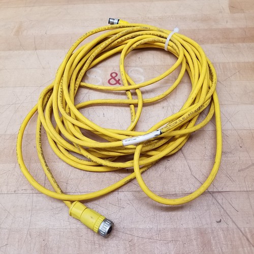 Turck RSC4.4T-10/S3060, U-73791 Connection Cable, 4 Pin Male To Bare ...