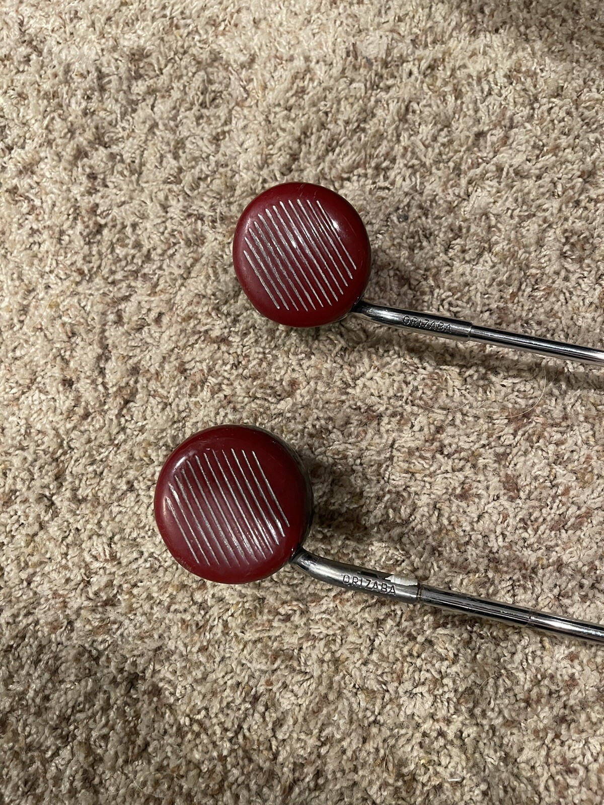 Orizaba Power Pod Drivers Lot Golf Club Steel Shaft Right RH Jim Flood ...