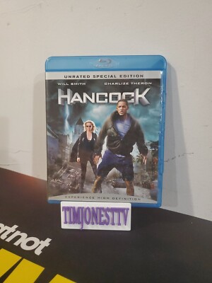 Hancock Blu-ray Will Smith | eBay