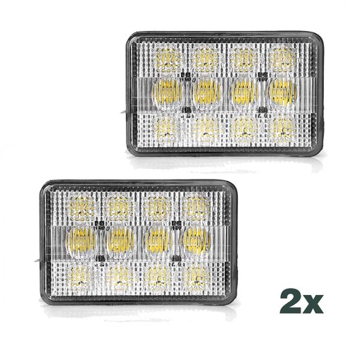 Pair of LED Hood Light RE58638 For John Deere 5103 5203 5220 5403 5410 ...
