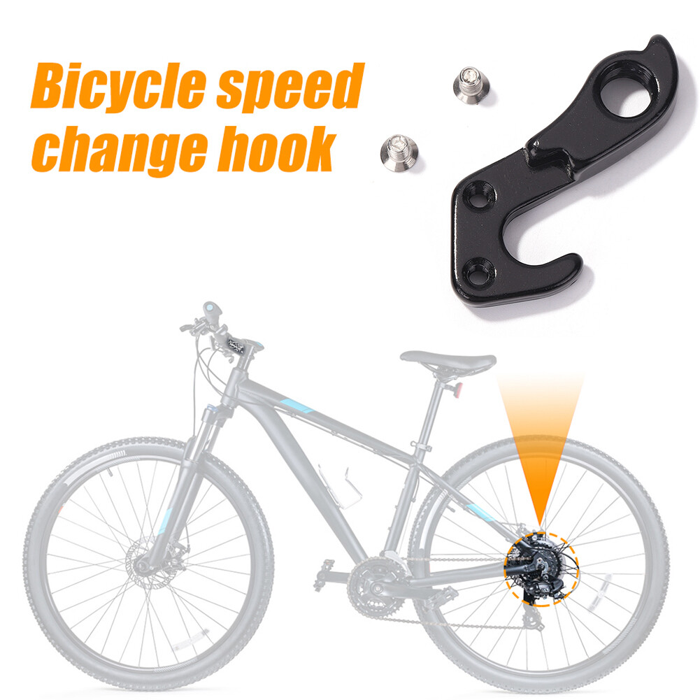 2Pcs Bicycle Rear Derailleur Hanger Aluminum Alloy Cycling Accessories ...