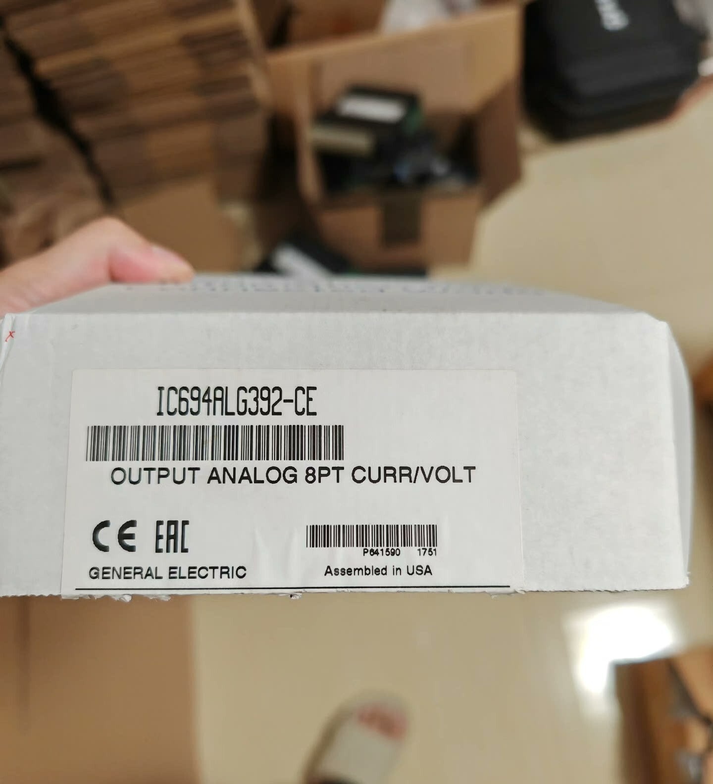 GE FANUC IC694ALG392-CE OUTPUT ANALOG 8PT CURR/VOLT NEW IN OPEN BOX DHL ...