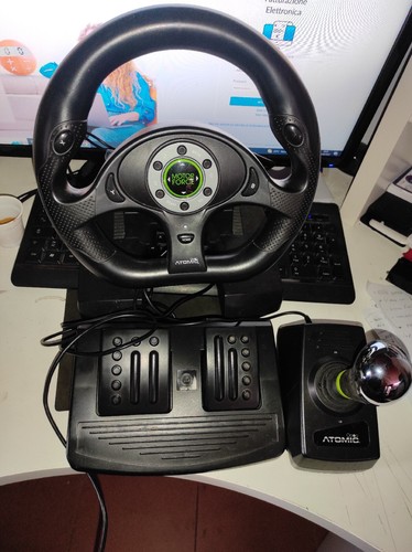 Volante Microsoft Xbox360 Con Volante Pedaliera E Cambio | eBay