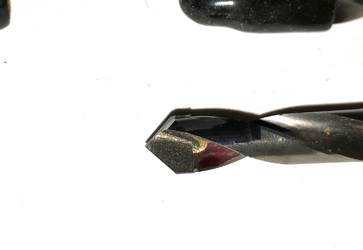 QUANTITY 4 NEUBER CARBIDE SHANK DIAMOND TIPPED DRILL 11/64" REF.315 | eBay