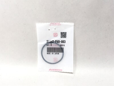 Honda Genuine OEM O-Ring (39.8x2.2) 91302-PA9-003 | 91302PA9003