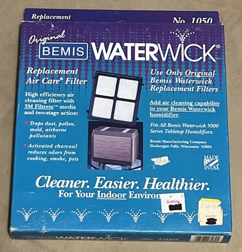 Original Bemis Water Wick No. 1050 Replacment Air Care Filter For ...