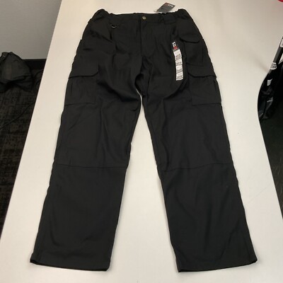 5.11 Tactical Taclite Pro Ripstop Pant 74273 - Black 34x32 | eBay