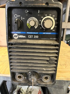 MILLER CST 280 WELDER | eBay