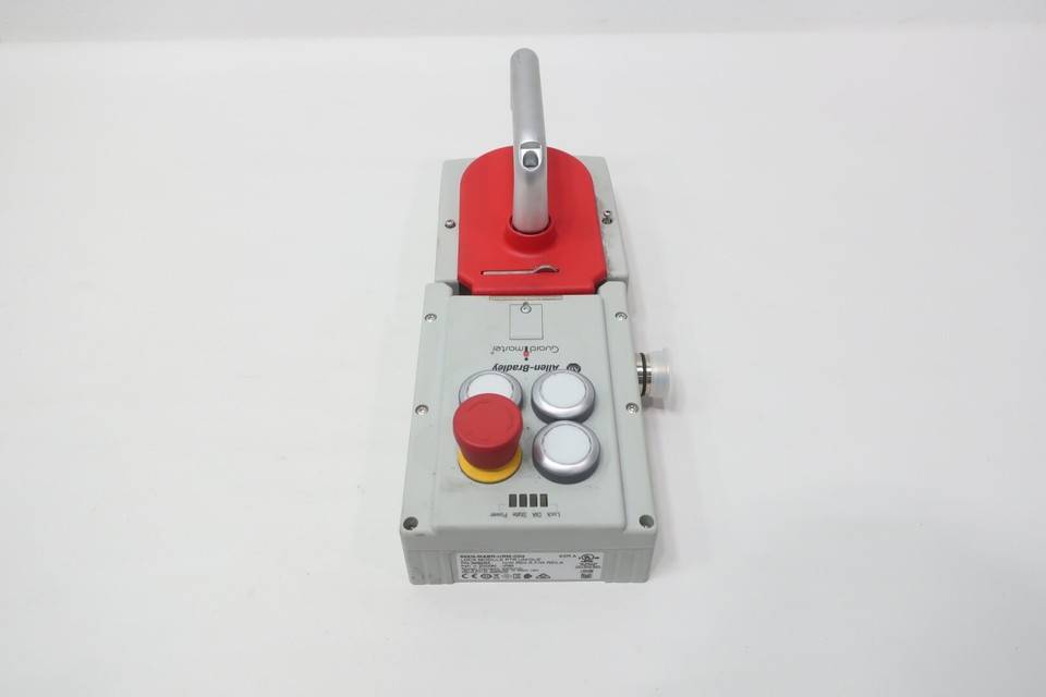 Allen Bradley 442G-MABR-URM-C04 442G-MABH-R Lock Module W/ Handle ...