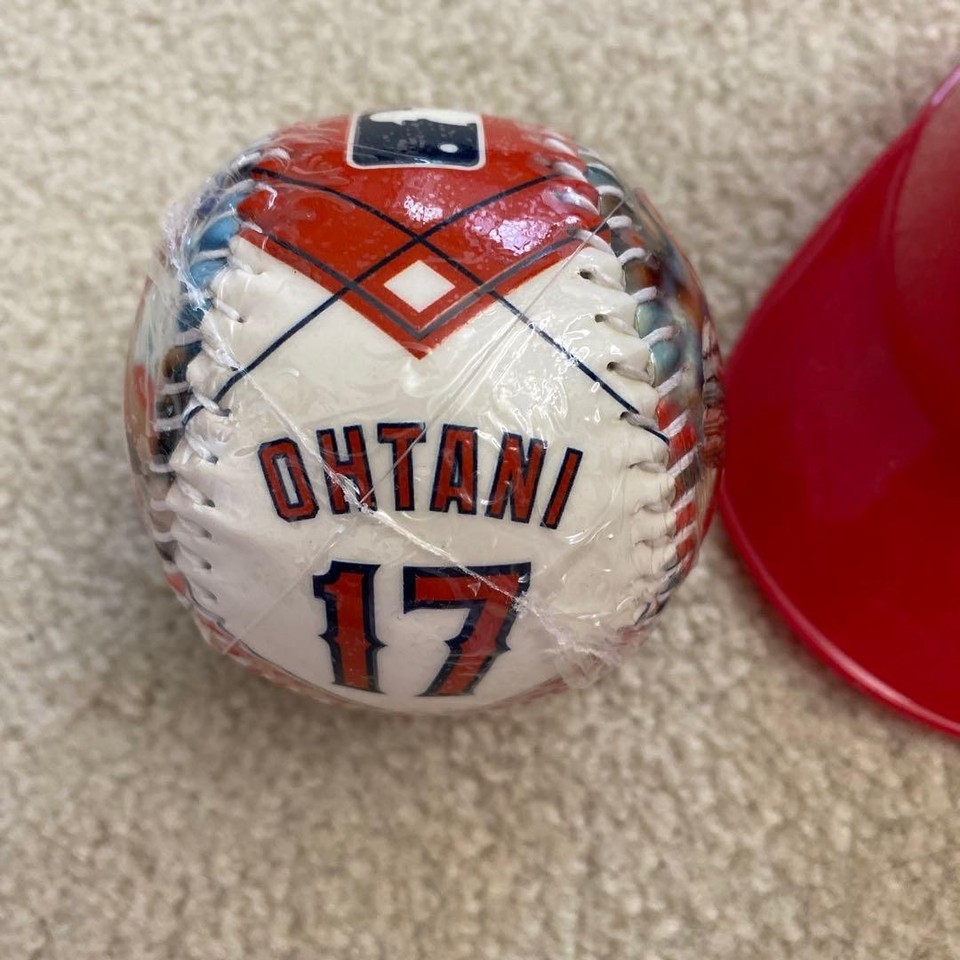Shohei Ohtani #17 Commemorative Baseball Angels Rawlings 2023 With ...