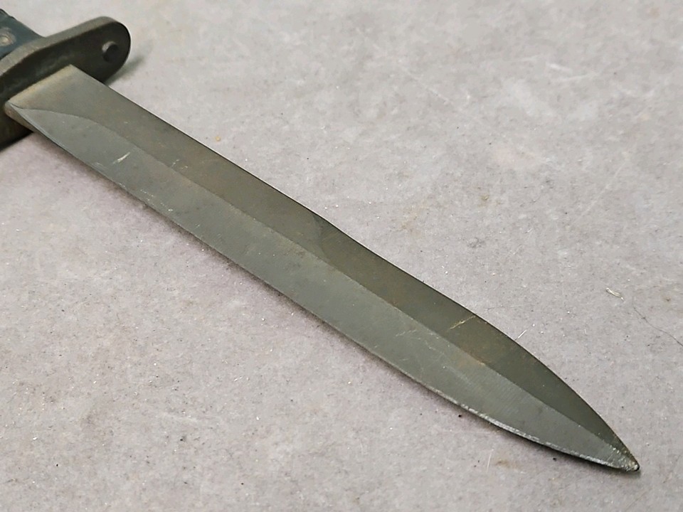 Post-WWII US Army MILPAR COL M5A1 Bayonet for M1 Garand Rifle | eBay