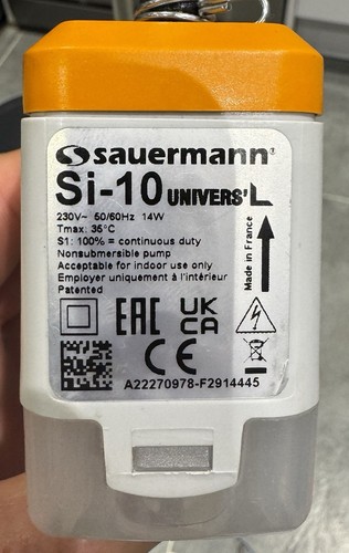 Sauermann SI10 Universal Condensate Pump | eBay UK