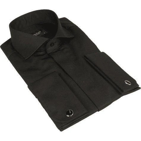 Men Sateen Cotton Blend Shirt Manschett Quesste Turkey Slim Fit 4130-03 ...