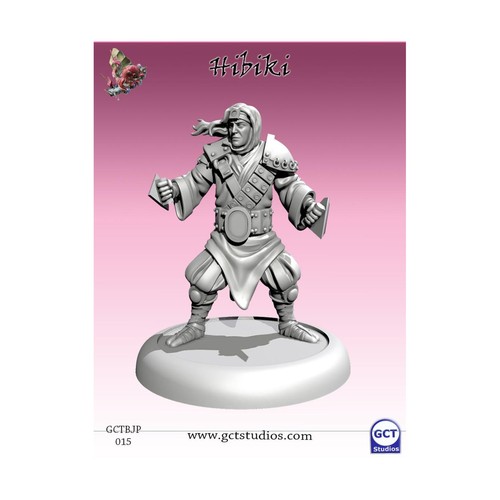 GCT Bushido Jung Pirates 32mm Hibiki Pack New | eBay