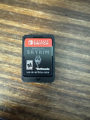 The Elder Scrolls V: Skyrim - Nintendo Switch 45496591663 | eBay