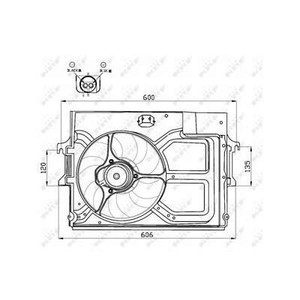 Fits Ford Escort MK5 RS 2000 Genuine NRF Engine Cooling Radiator Fan | eBay