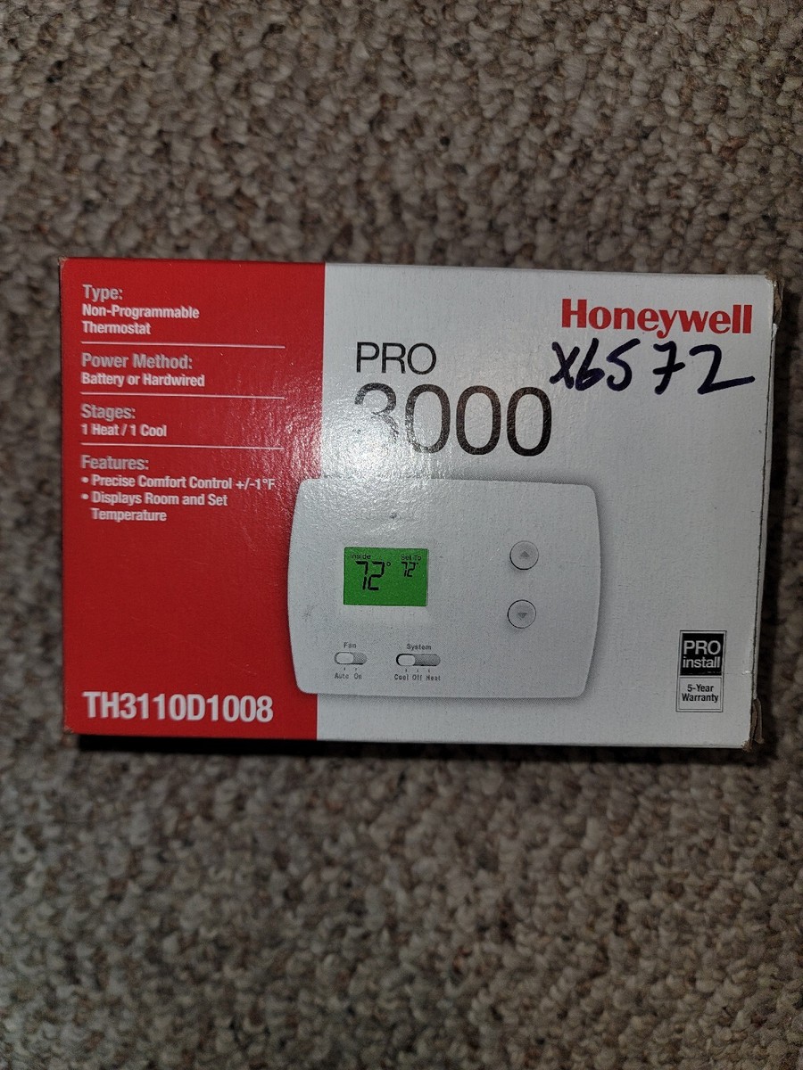 Termostato Honeywell Pro 3000