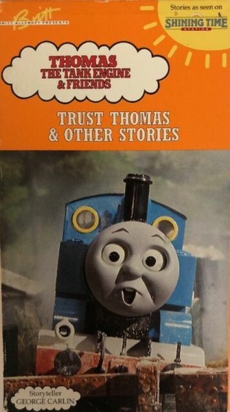 Thomas the Tank Engine - Trust Thomas Other Stories (VHS) for sale ...