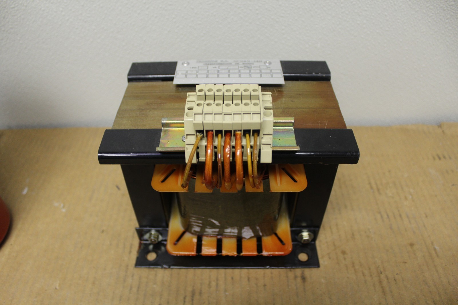 TRANSFAB TRANSFORMADOR TRANSFORMER 2000VA 480V 110V TYPE 11 5.2 TLF. 12 ...