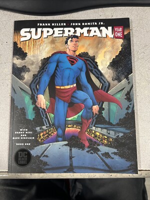 DC Comics SUPERMAN YEAR ONE #1 First Printing August 2019 Unread | eBay