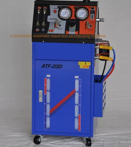 Automatic Transmission Cycle Cleaning and Oil Change Machine Equipment ...