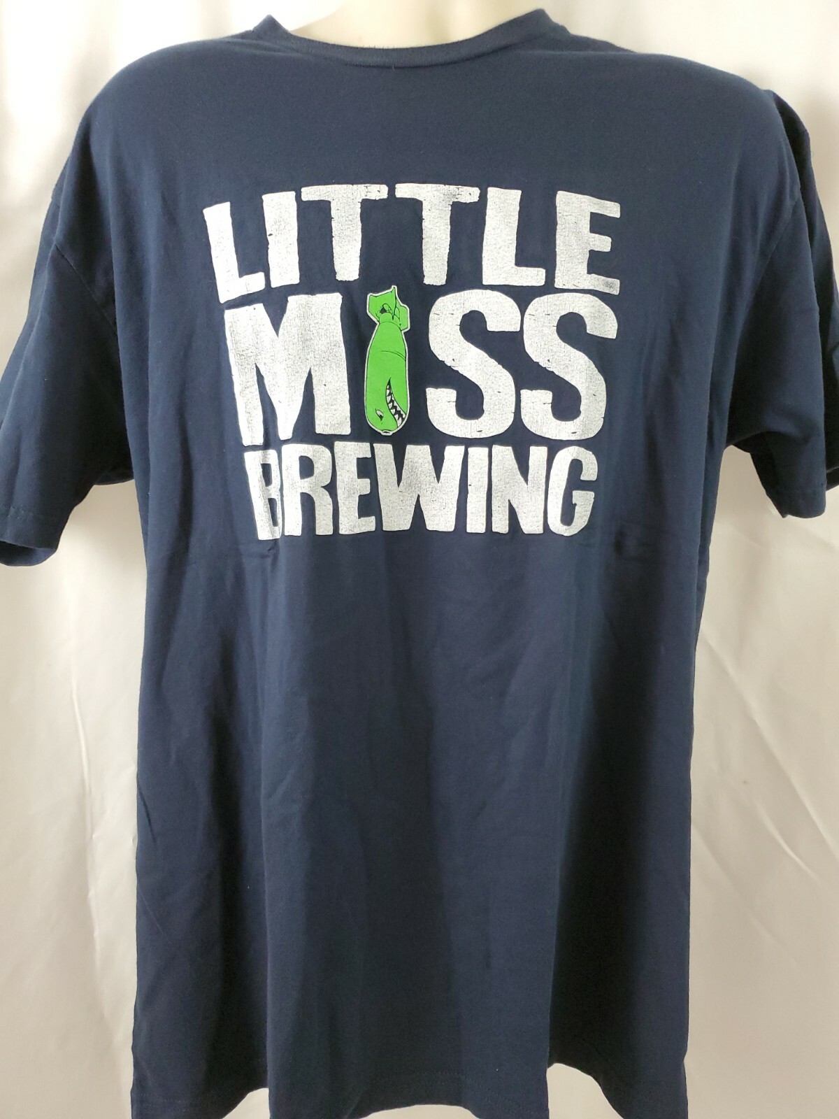 Little Miss Brewing Co Company LMB Men's Shirt Size XL - Gem