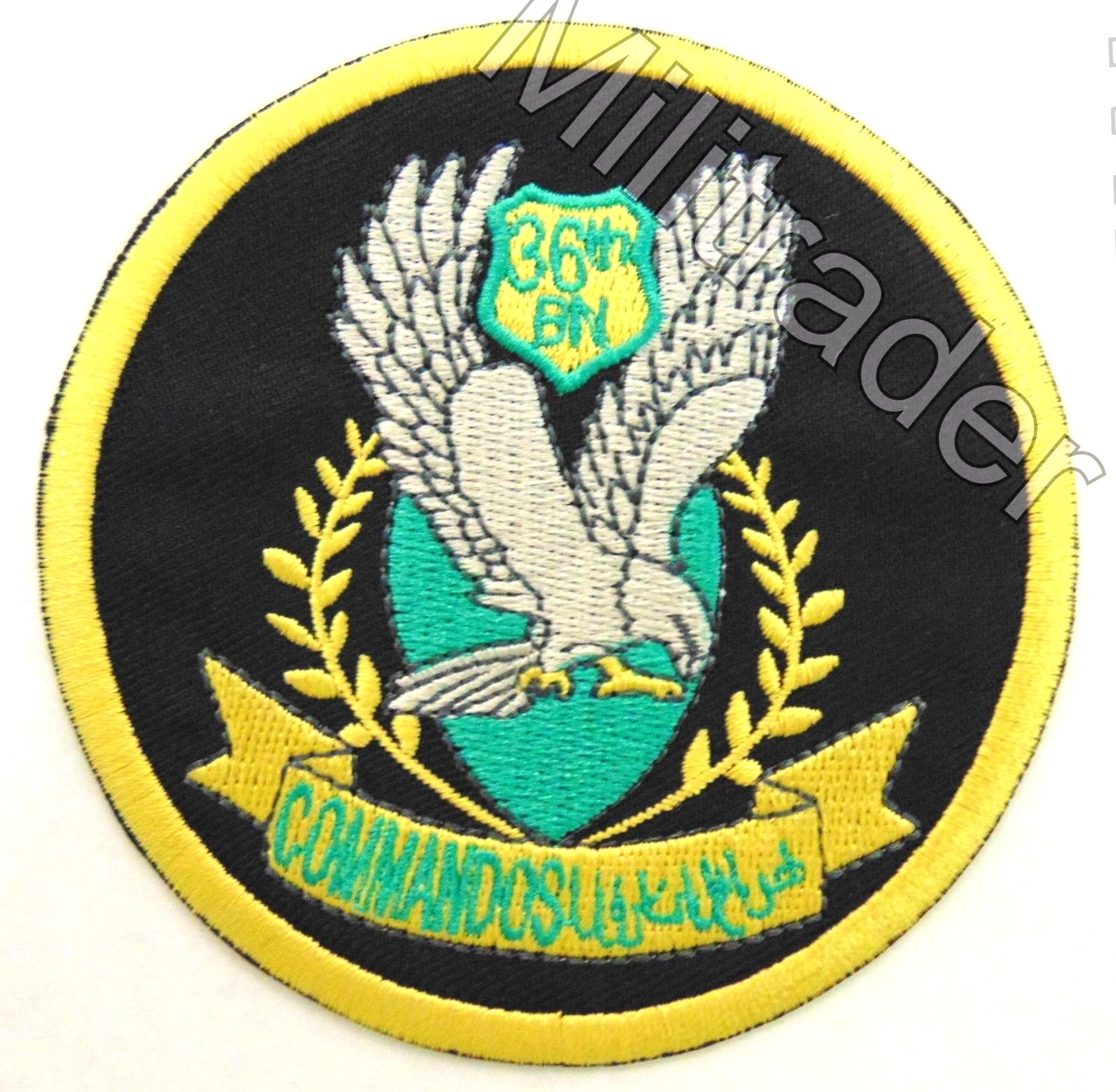 Iraq Iraqi 36th Commando Battalion Patch (Special Forces) | eBay