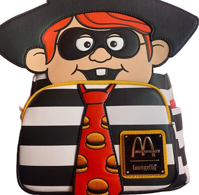 IN HAND!!! Exclusive - Loungefly x McDonald's Hamburglar Cosplay Mini ...